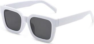 Generic Lunettes De Soleil For Hommes, Vacances En Plein Air, D&eacute;placements Quotidiens, Sport, Femmes(White)