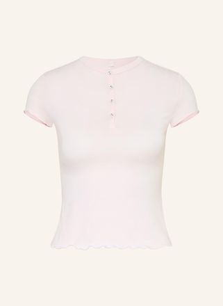 SKIMS Skims Shorty-Schlafanzug Skims Sleep pink