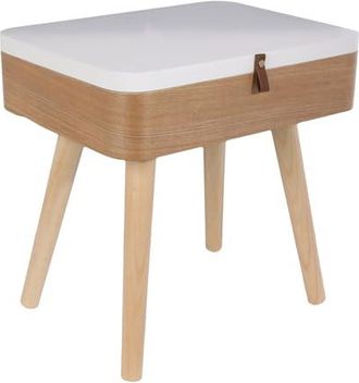 The Home Deco Factory MESA MALETA VINTAGE