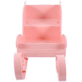 DOITOOL Schlittenornament, Schlitten-weihnachtsdekor, Mini-weihnachtsmann-schmuck, Schreibtischdekoration für Weihnachtsbaum, Weihnachtsfeier, Tischdekoration