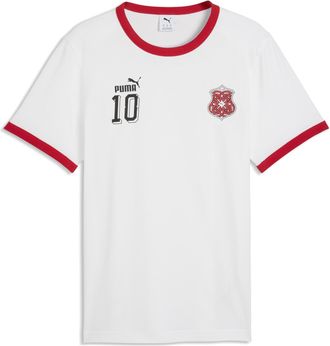 Puma FUTURE.PUMA.ARCHIVE Ringer-T-Shirt Unisex, Accessoires, Wei&Atilde;Y, XXL