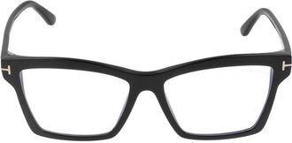 Tom Ford Stylische Brille Ft5964-B 001 - - Accessories - unisex - Schwarzk - 54 MM