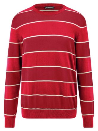 Louis Sayn Rundhals-Pullover Louis Sayn rot