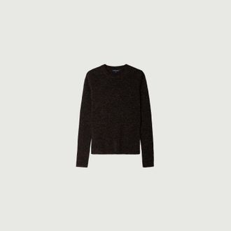 SOEUR PULL VERONA NOIR/CARAMEL