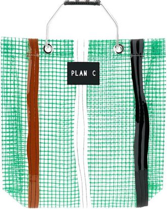 Plan C Plan C, Femme, Sacs, Multicolore, Taille: ONE Size Technical Tote Bag