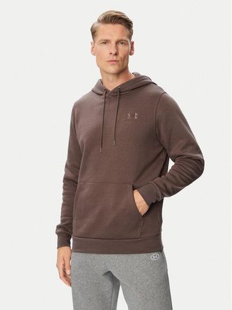 Under Armour Sweatshirt Ua Essential 1373880 Dunkelbraun Loose Fit