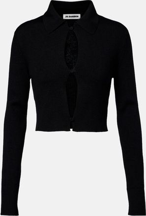 Jil Sander Cardigan aus Schurwolle