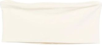 Rick Owens Femme, Tops, Beige, Taille: 40 FR Bandeau Top Butter