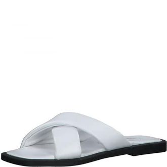 Marco Tozzi Femme 2-2-27104-28 Sandale, Blanc, 39 EU