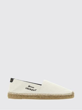 Saint Laurent Espadrilles Homme couleur Blanc