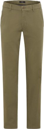 Brax Flatfront-Hose Eurex by Brax gr&uuml;n