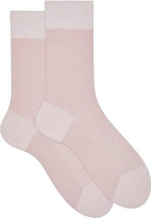 Dor&eacute; Dor&eacute; Chaussettes imprim&eacute;es en coton