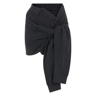 Balenciaga Damen, R&ouml;cke, Grau, XSGr&ouml;&szlig;e