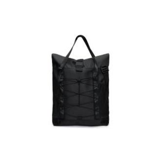 Rains Homme, Sacs, Noir, Taille: ONE Size Trail Rolltop Tote Bag