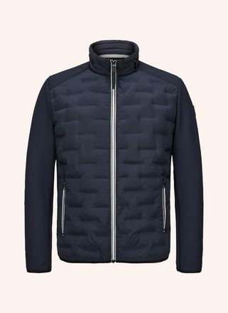 Milestone Steppjacke Msnerano Im Materialmix Mit Dupont Sorona-Isolierung blau