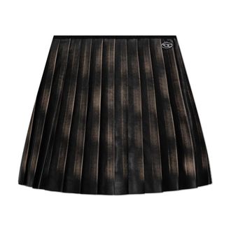 Diesel O-Saka-Mini Skort - - Skirts - Damen - Braun - XS
