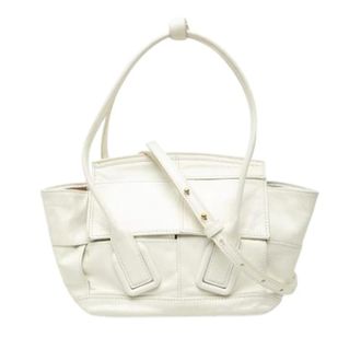 Bottega Veneta Pre-owned Cuir sacs-ports-paule - Femme - Pre-owned - Blanc - Taille: ONE Size