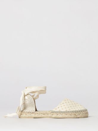 Maneb&igrave; Espadrilles Femme couleur Blanc