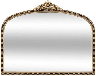 Atmosphera Atmosphera - Miroir moulure Victoria 71x56cm or créateur dintérieur