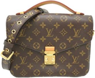 Louis Vuitton Sac &agrave; main Pochette Pre-owned - Femme - Pre-owned - Brun - Taille: ONE Size