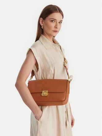 Coccinelle Handtasche U4K Coccinelle C-Me Lock E1 U4K 12 01 01 Braun