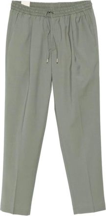 BRIGLIA 1949 Homme, Pantalons, Vert, Taille: M Wimbledons Pantalons