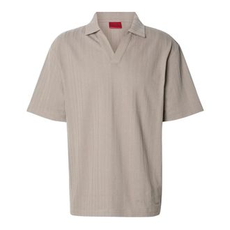 HUGO BOSS Herren, Oberteile, Beige, 2XLGr&ouml;&szlig;e