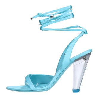 3Juin Sandalen Clear Blue - - Shoes - Damen - Blau - 38 EU