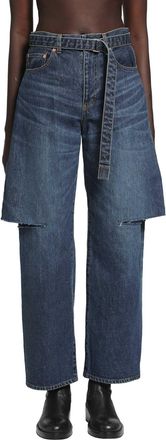 sacai Denim Pants