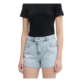 Patrizia Pepe Denim Shorts - - Shorts - Damen - Blau - W28