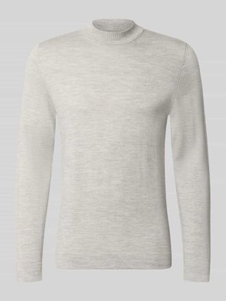 Drykorn Slim Fit Longsleeve aus reiner Schurwolle Modell Arwon