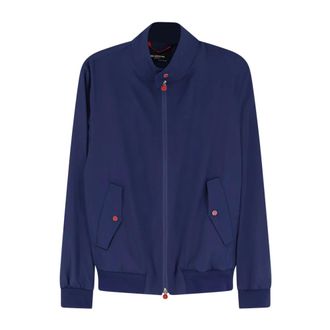 Kiton Herren, Jacken, Blau, XLGr&ouml;&szlig;e