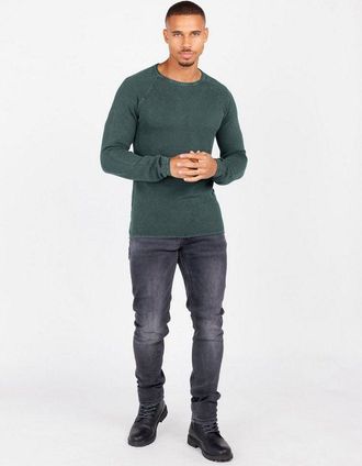 Key Largo Rundhalspullover MST THOMAS round neck (1-tlg)