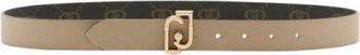 Liu Jo Femme, Accessoires, Beige, Taille: S Ceinture Hanches Réversible