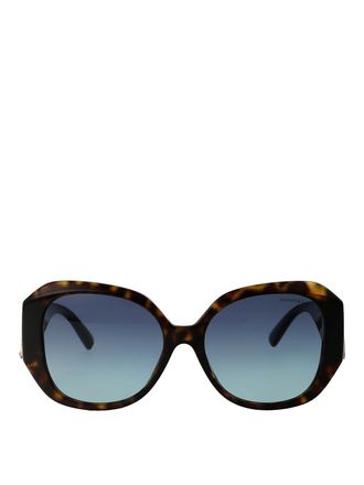 Tiffany & Co. Lunettes De Soleil - Marron