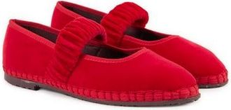 Flabelus Flabelled - gemischte Watteballerinas - rot