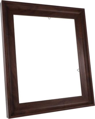 BESPORTBLE Leinwand Schattenrahmen aus Holz 20X30cm Bruchfester Au&szlig;enrahmen In Braun Dekorativer Wandrahmen f&uuml;r Wohnzimmer und Schlafzimmer