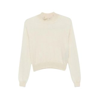 Tom Ford Rollkragenpullover - - Knitwear - Damen - Beige - XS