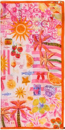 Codello Seidentuch pink
