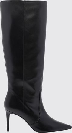 Stuart Weitzman Kniehohe Power Stiefel von aus Nappaleder mit Stilettoabsatz