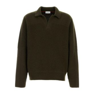 Ferragamo Homme, Tops, Vert, Taille: L Polo Chemises