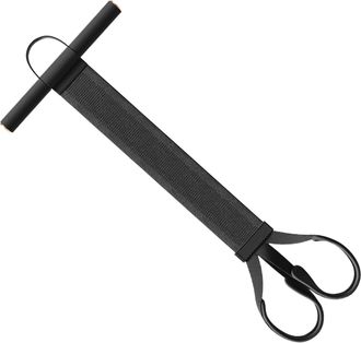 Generico Widerstandsband mit Pedal und Griff | Bauchmuskeltrainer mit Seil | elastisches Trainingsgerät mit Griffen für Fitness, Yoga, Bein, Arm