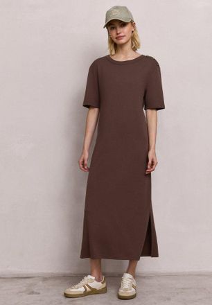 Street One Midikleid mit Rundhalsausschnitt