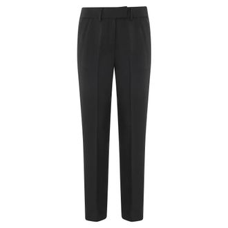 Federica Tosi Pantalone New York - - Trousers - Damen - Schwarzk - M