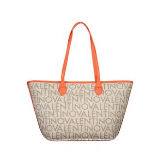 Mario Valentino Mario Valentino Beige Polyurethan Damenhandtasche