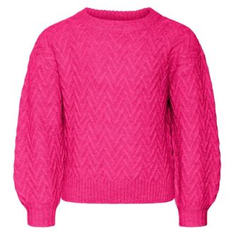 Vero Moda VMELLA LS O-Neck Pullover GA Girl NOOS