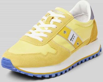 Blauer Sneaker mit Schnürverschluss Modell MILLEN