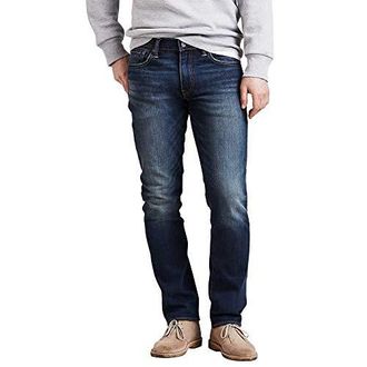 Levi's 511 Slim Jeans Homme, Blue Canyon Dark, 26W / 30L