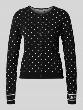 Joop Regular Fit Cardigan aus Viskose-Mix Modell Karli
