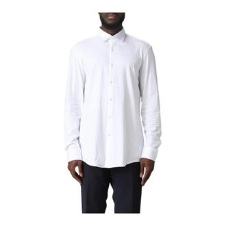 HUGO BOSS Herren, Shirts, Weiß, LGröße